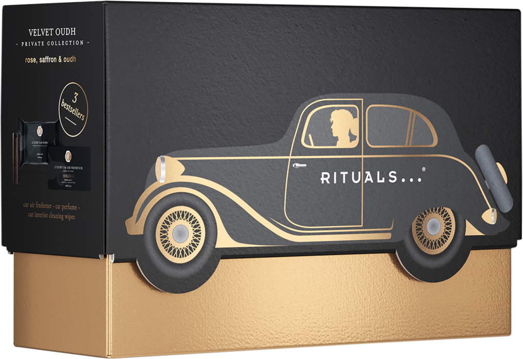 Kerstpakket Rituals Car Giftset Private Collection Velvet Oudh ...